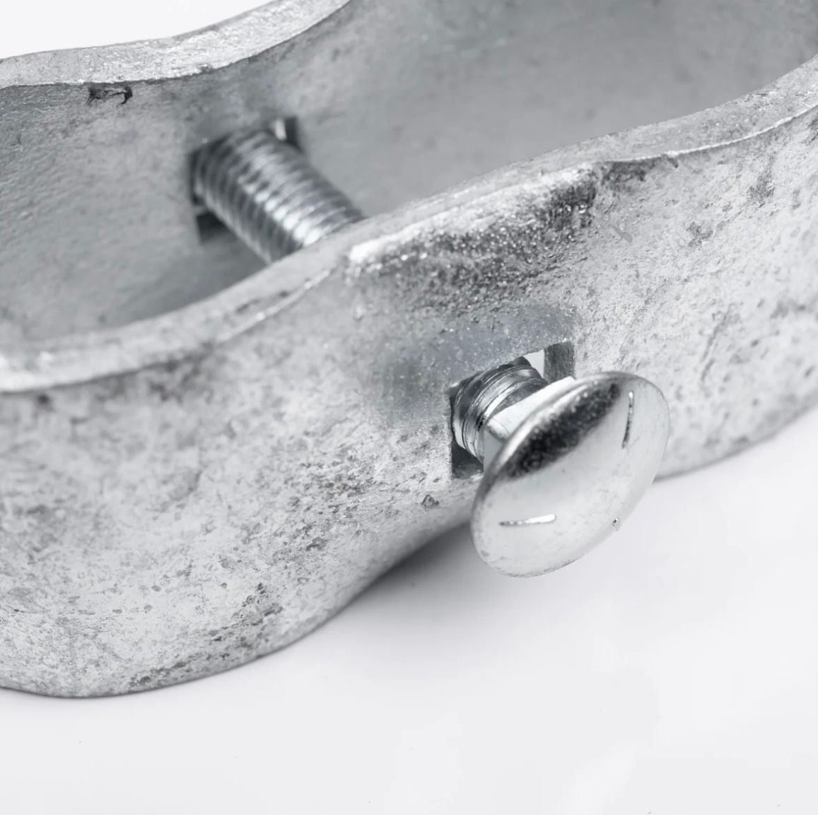 1-5/8" GALVANIZED PANEL CLAMP FOR 1-5/8" POST - HEAVY DUTY – Ranchers ...
